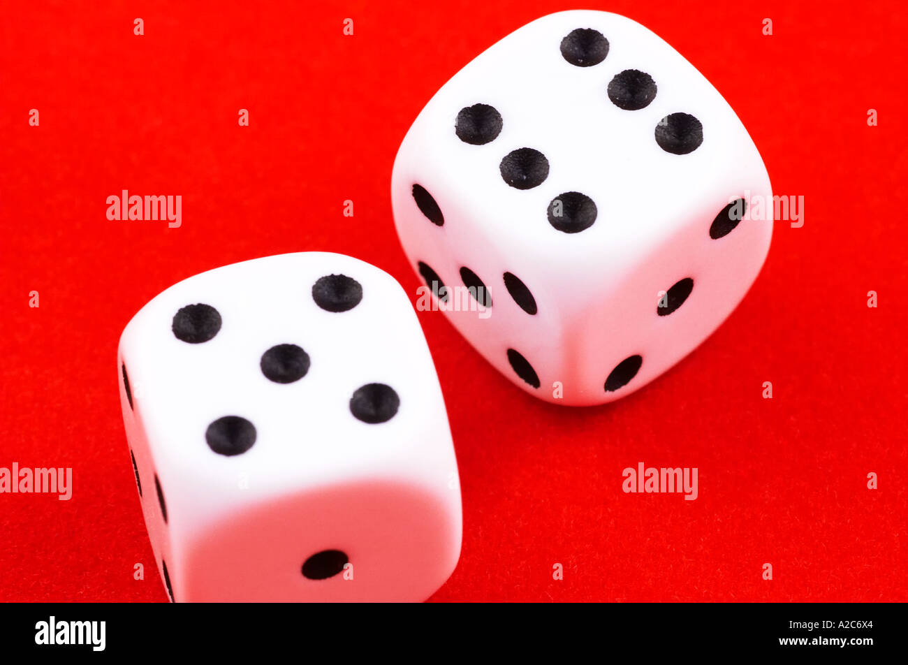 Rolled dice hi-res stock photography and images - Alamy