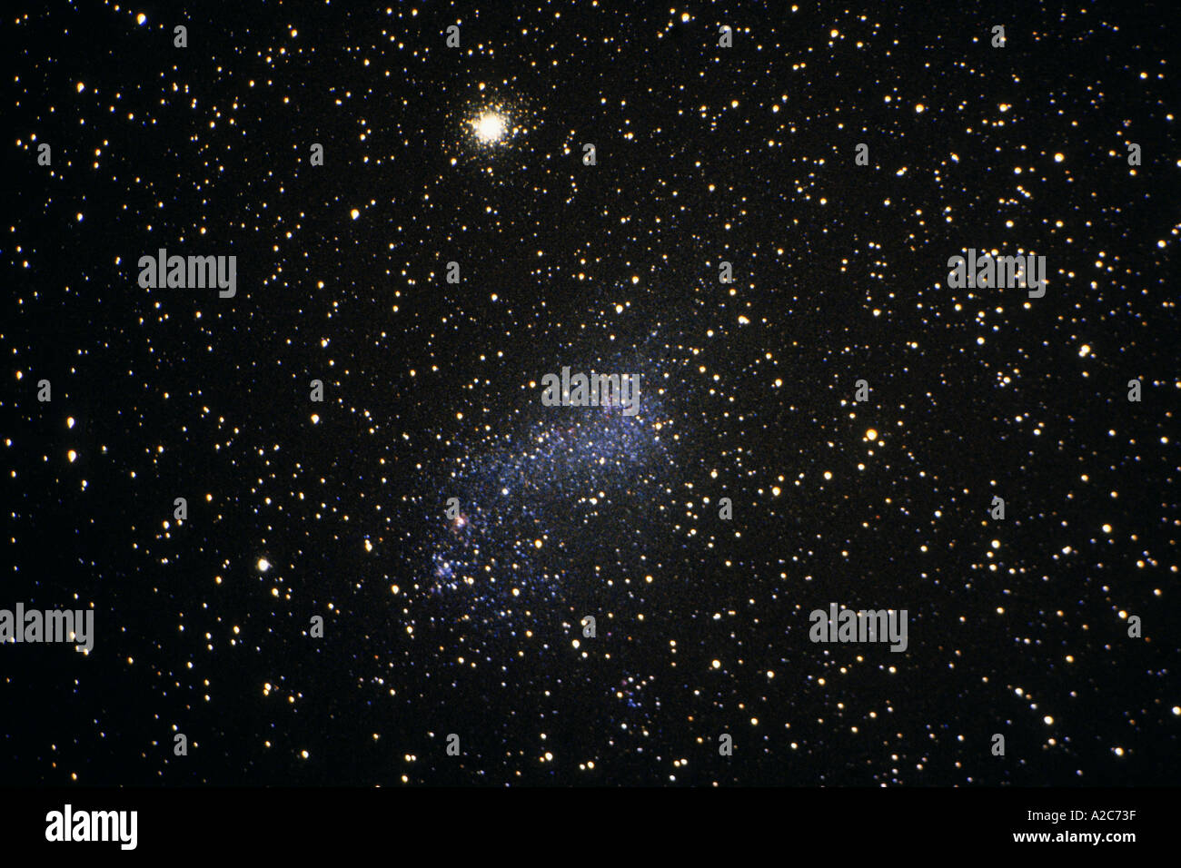 Night time starscape Stock Photo - Alamy