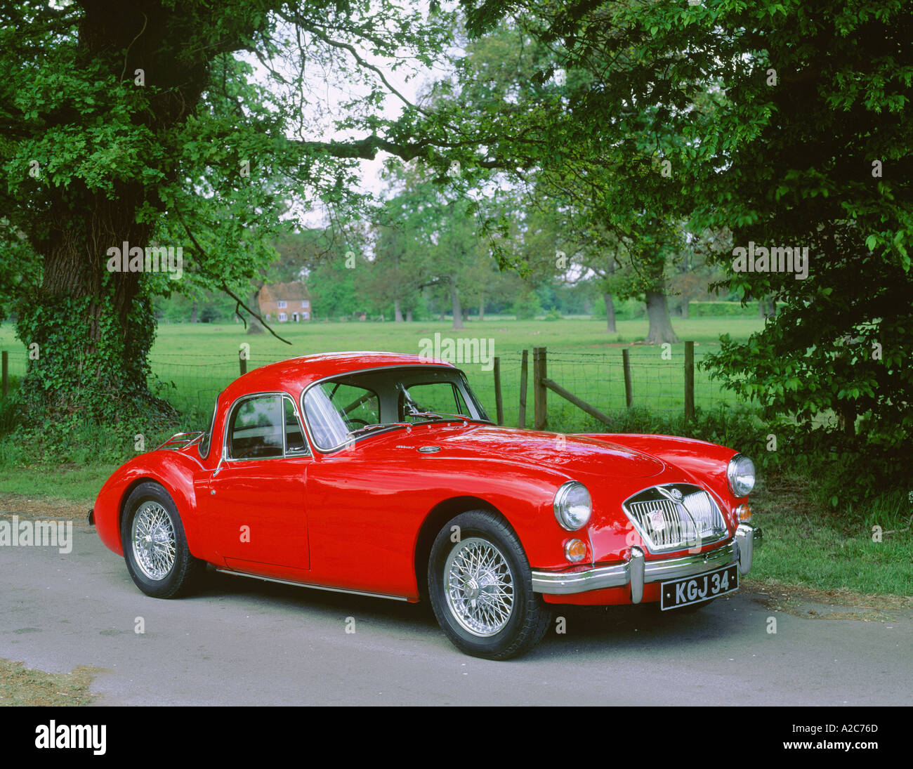1962 MG A 1600 Mark 2 Stock Photo - Alamy