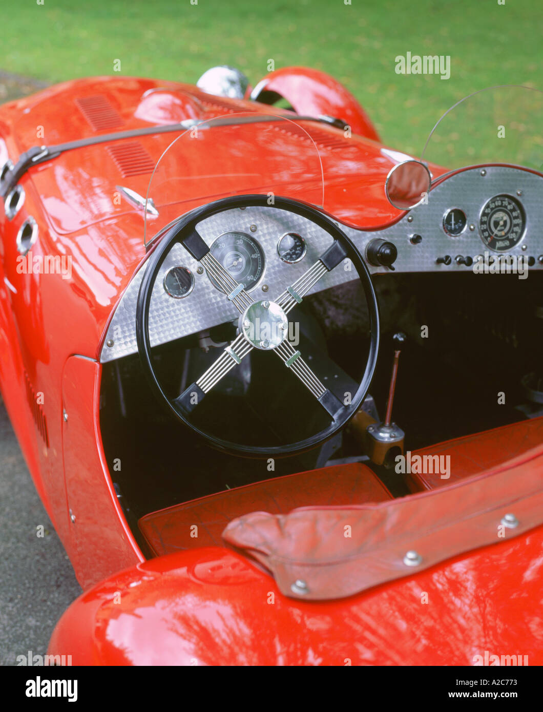 1950 Allard J2 Stock Photo - Alamy