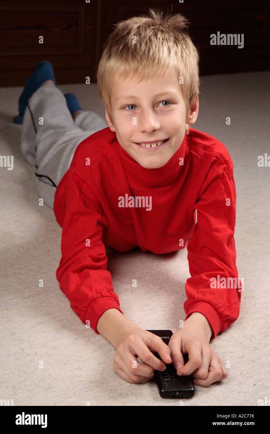 One fair haired boy hi-res stock photography and images - Alamy