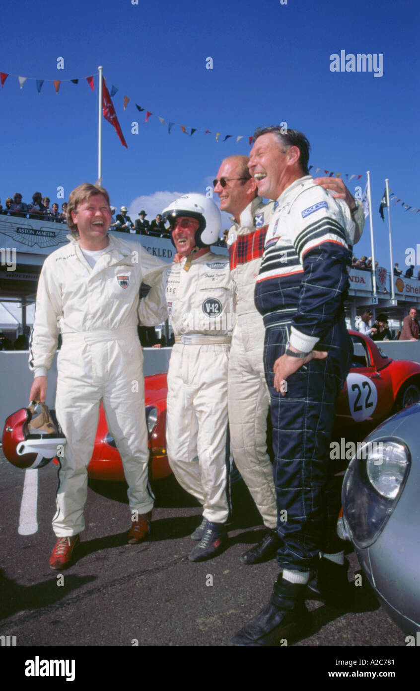 1998 goodwood revival hi-res stock photography and images - Alamy