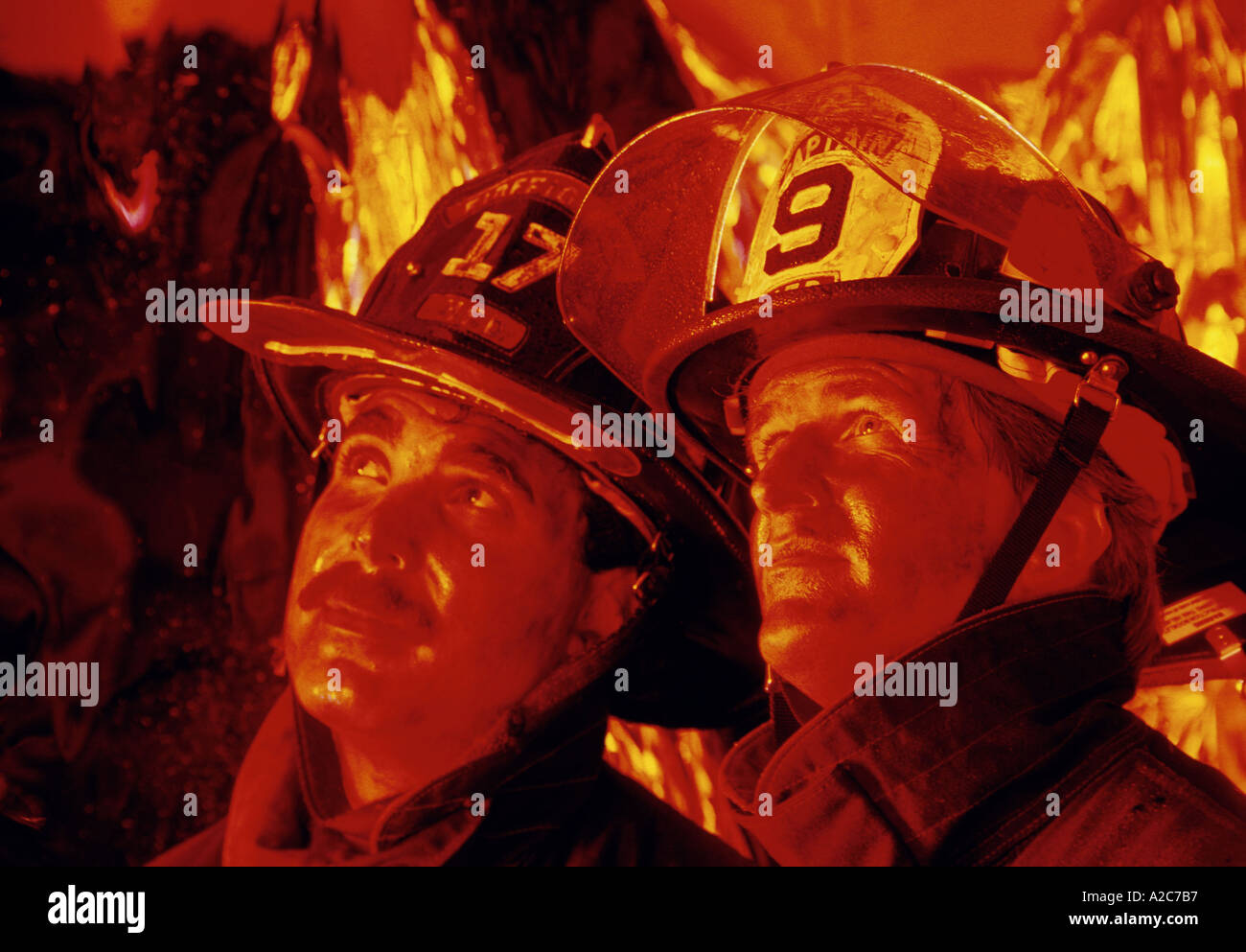 Firefighters portrait color hi-res stock photography and images - Alamy