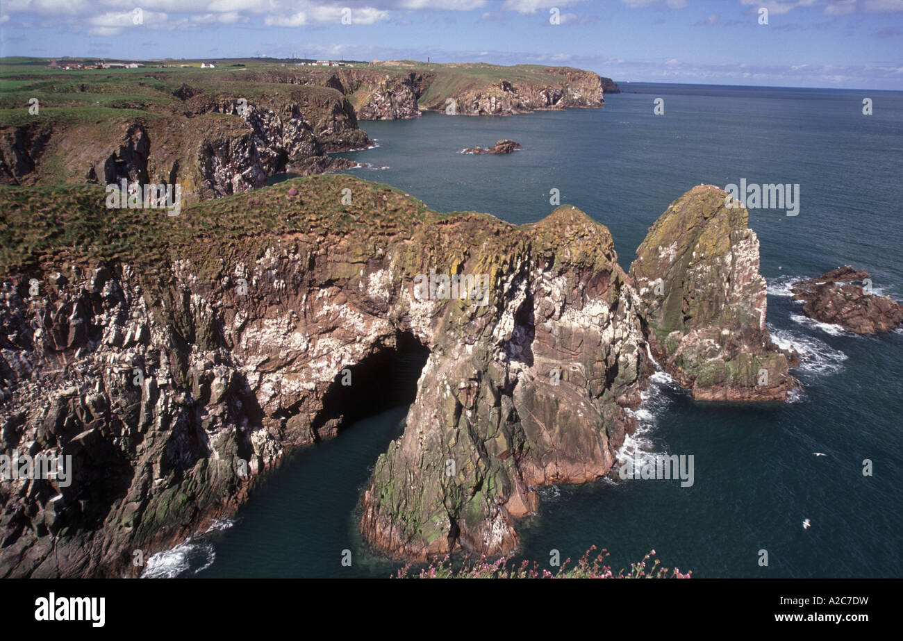 Bullers of Buchan Grampian Region Stock Photo - Alamy