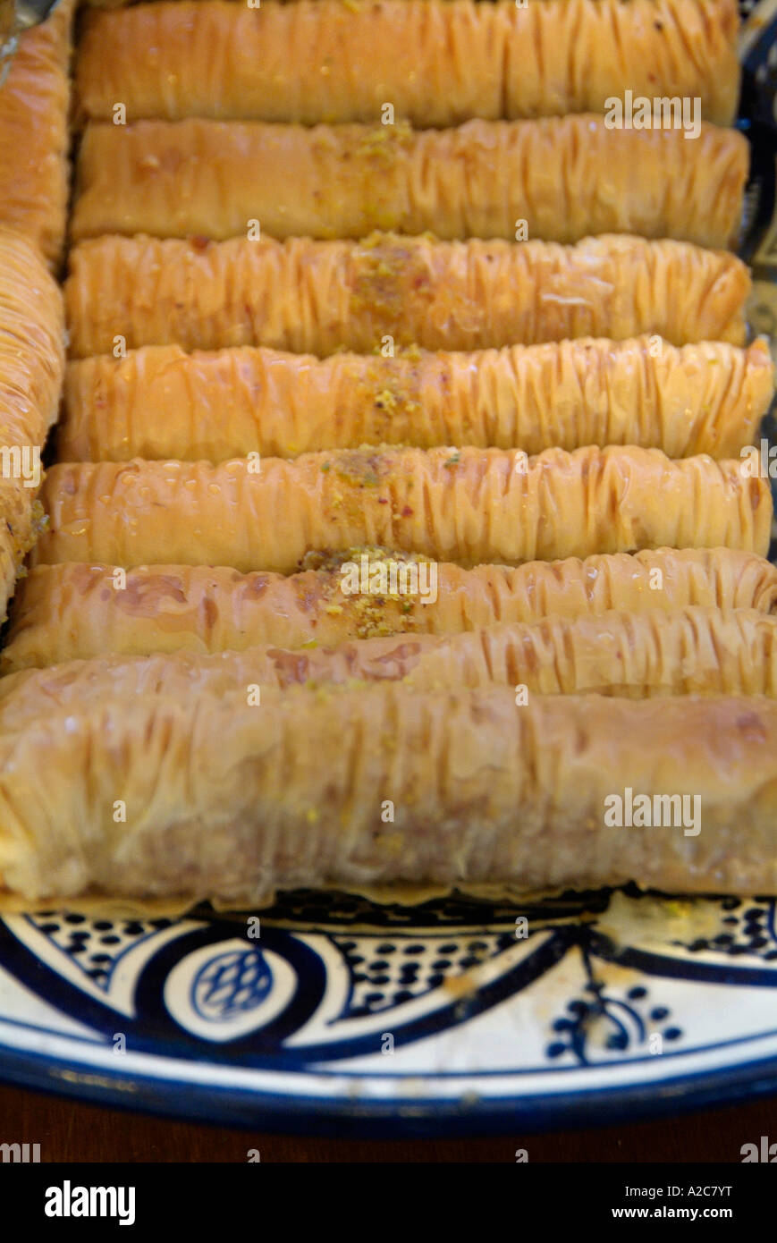 Morocco Middle East Arabic Arabian cake Light Brown soft sweet dry ...