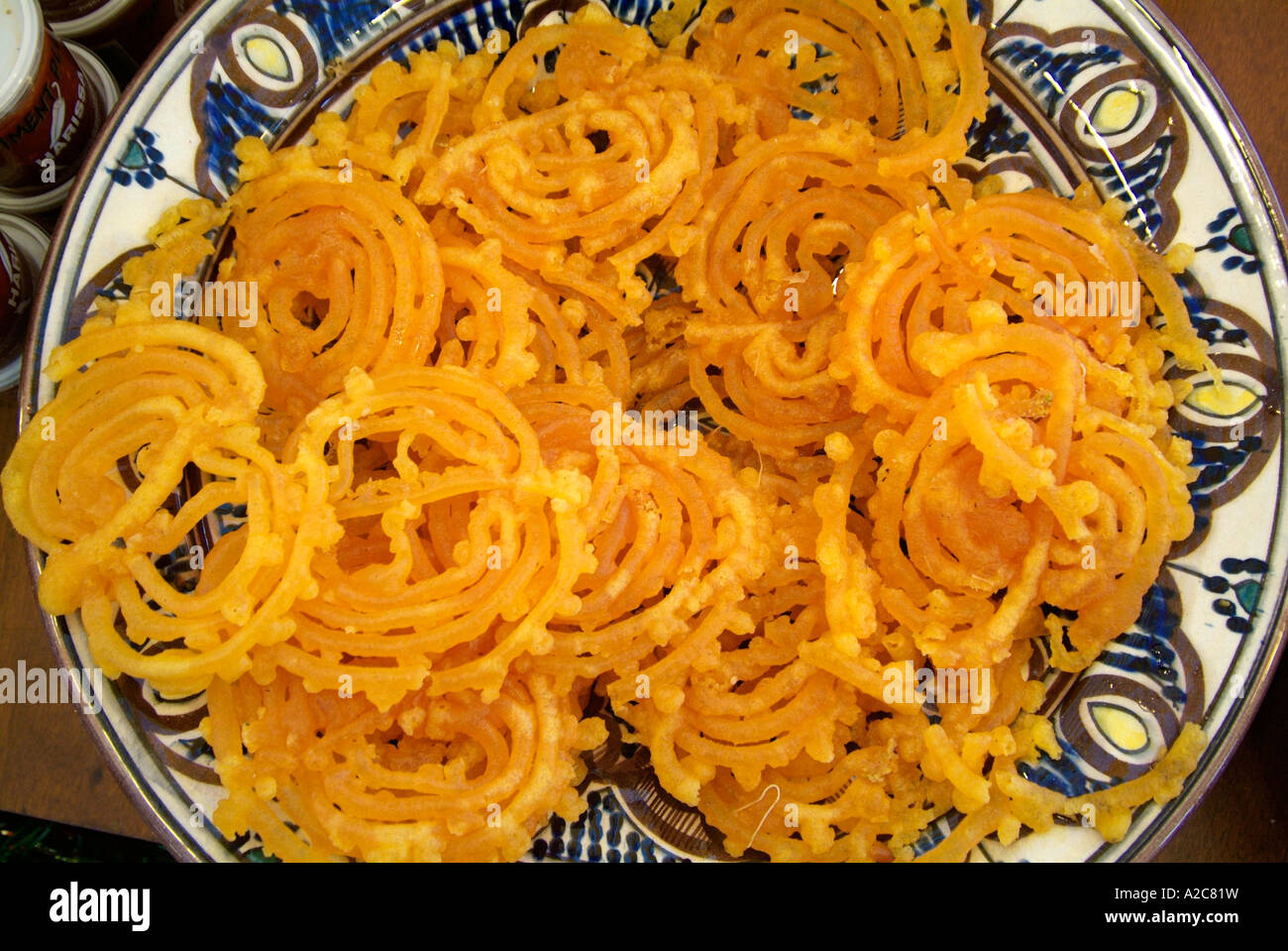 Morocco Middle East Arabic Arabian cake Light Brown soft sweet dry ...