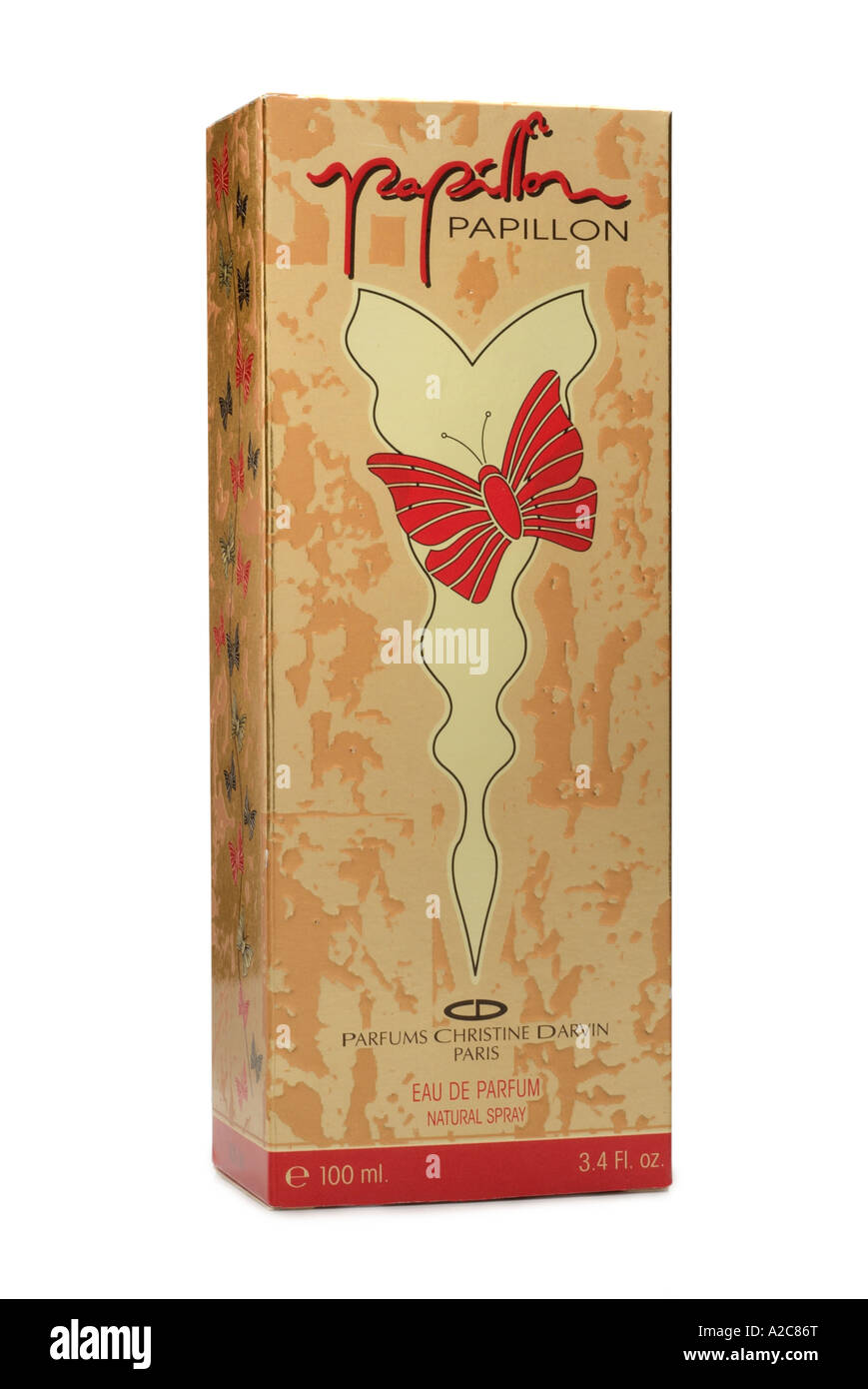 Gold papillon Cut Out Stock Images & Pictures - Alamy