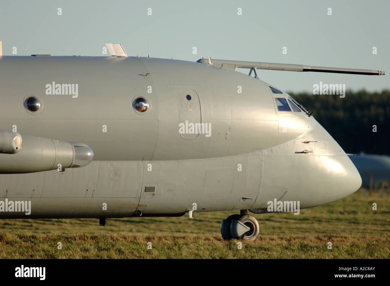 RAF Hawker Siddeley Nimrod MR2 Maritme 4 Engined Jet Aircraft UK XAV ...