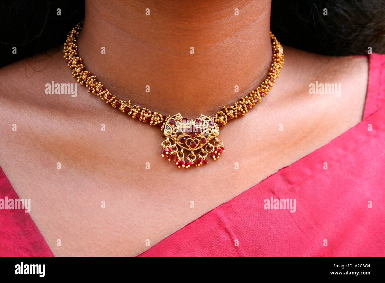 exquisite gold pendant Stock Photo - Alamy