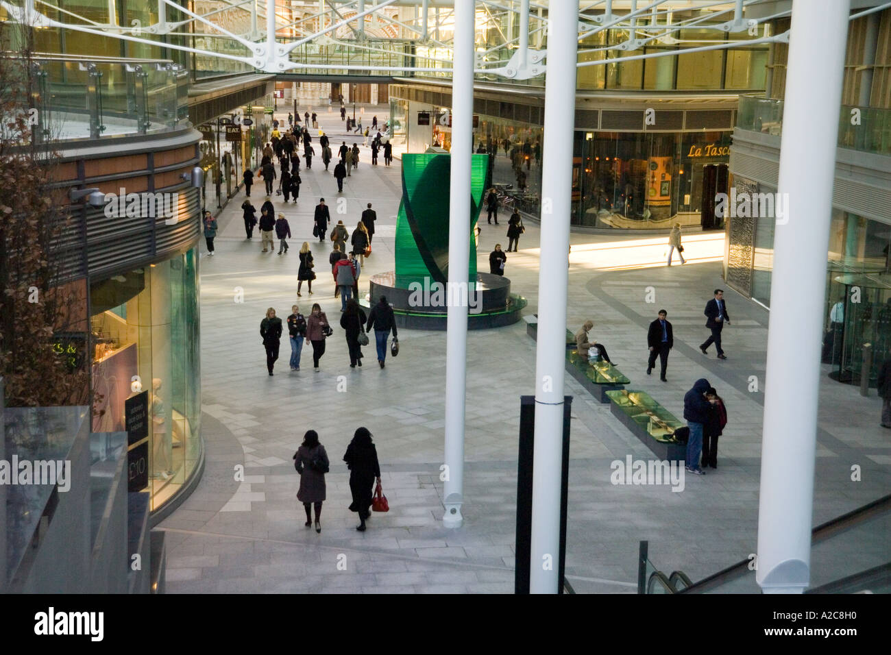 Victoria Shopping mall Stock Photo - Alamy