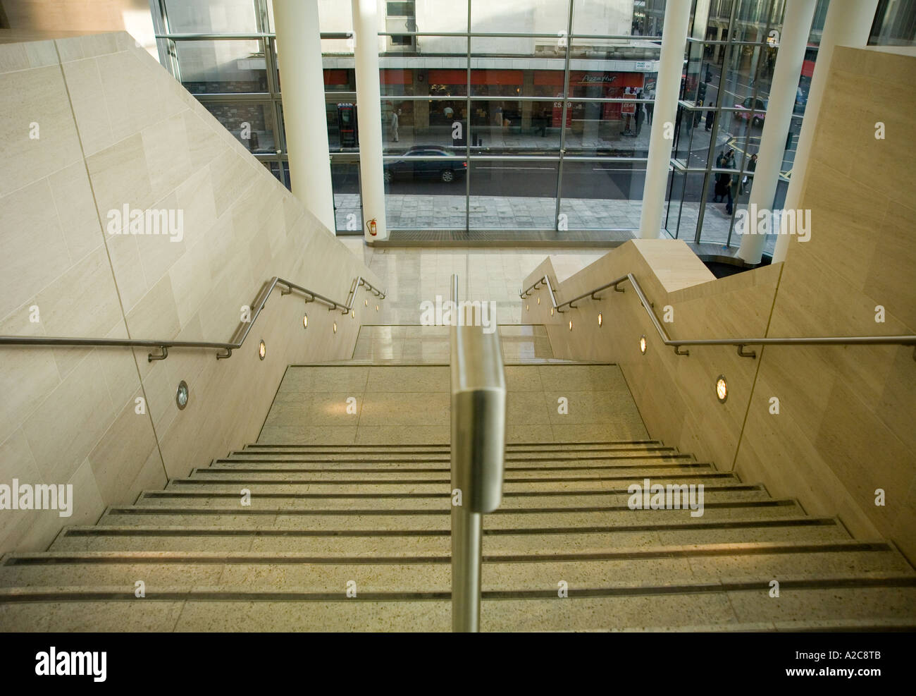 Office stairs hi-res stock photography and images - Alamy