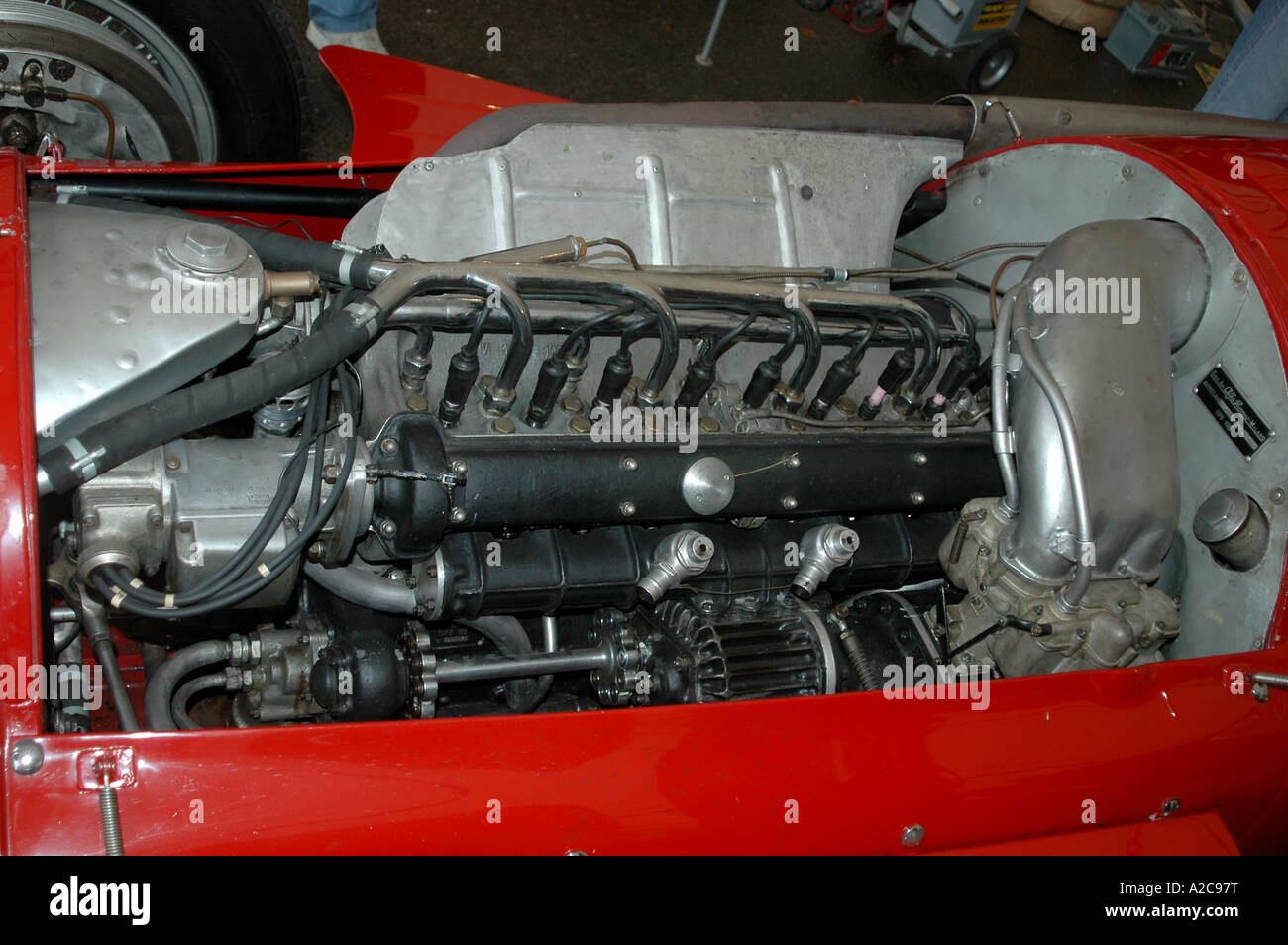 Alfa Romeo Tipo 159 Engine High Resolution Stock Photography and Images ...