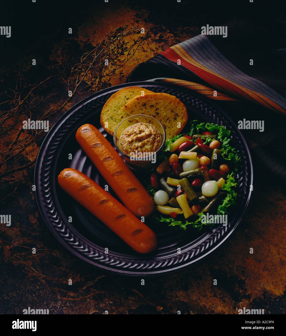 Knockwurst High Resolution Stock Photography and Images - Alamy