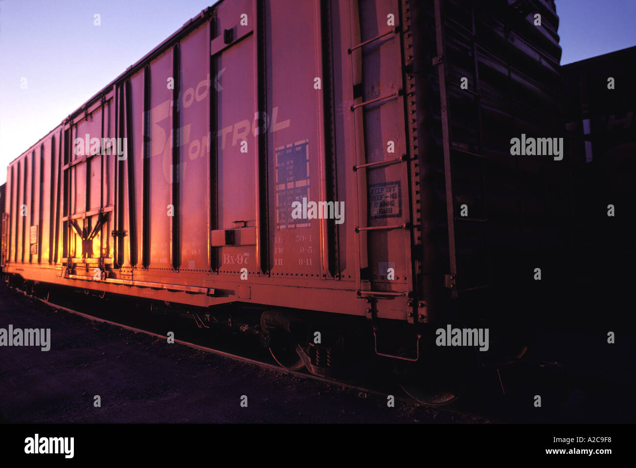 Hobo railroad train hi-res stock photography and images - Alamy