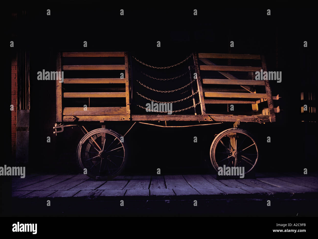 Antique railroad cart hi-res stock photography and images - Alamy