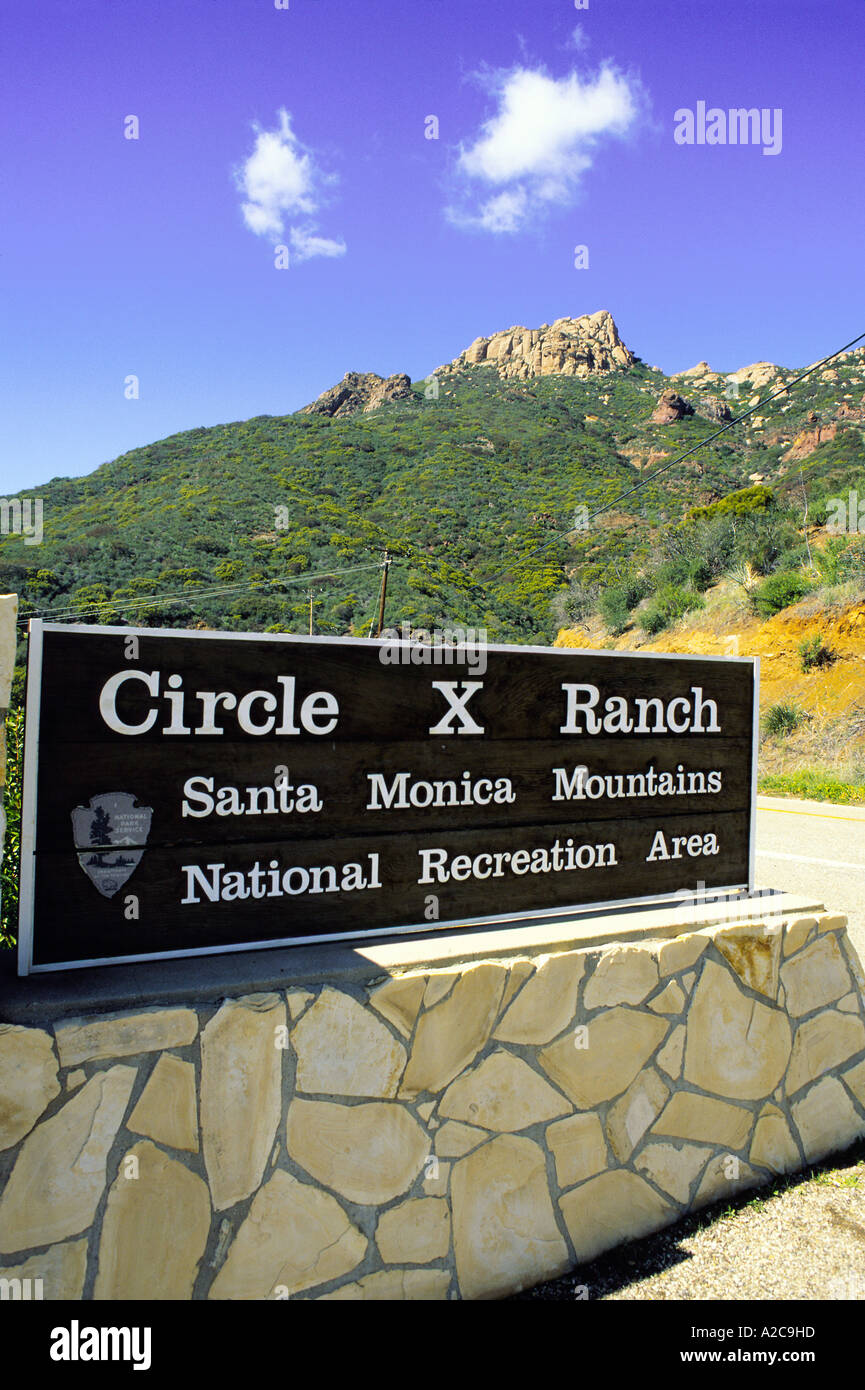 Circle X Ranch Santa Monica Mountains National Recreation Area ...