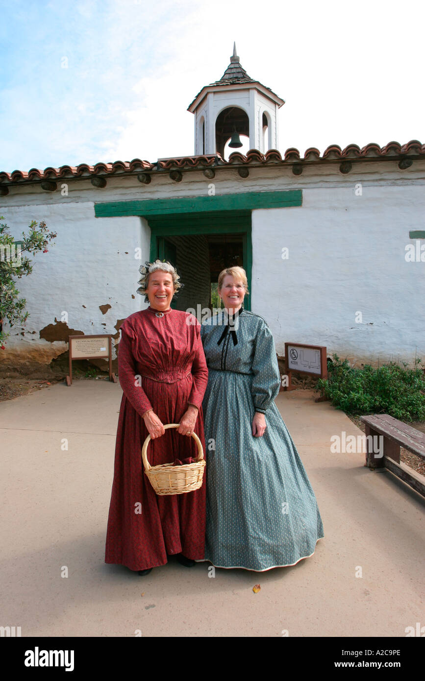 Casa de estudillo san diego hi-res stock photography and images - Alamy