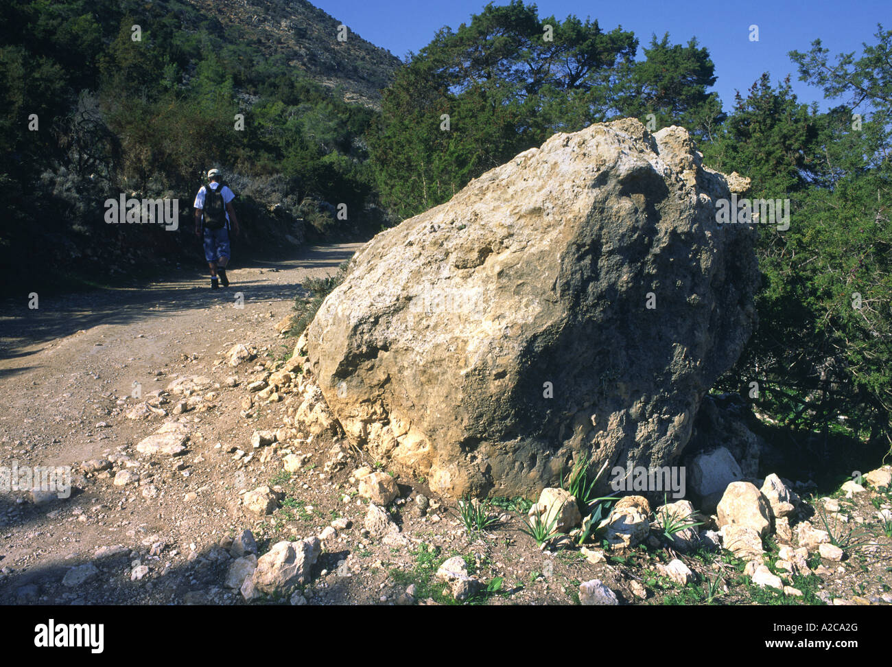 Akamas nature trail aphrodite trail hi-res stock photography and images ...