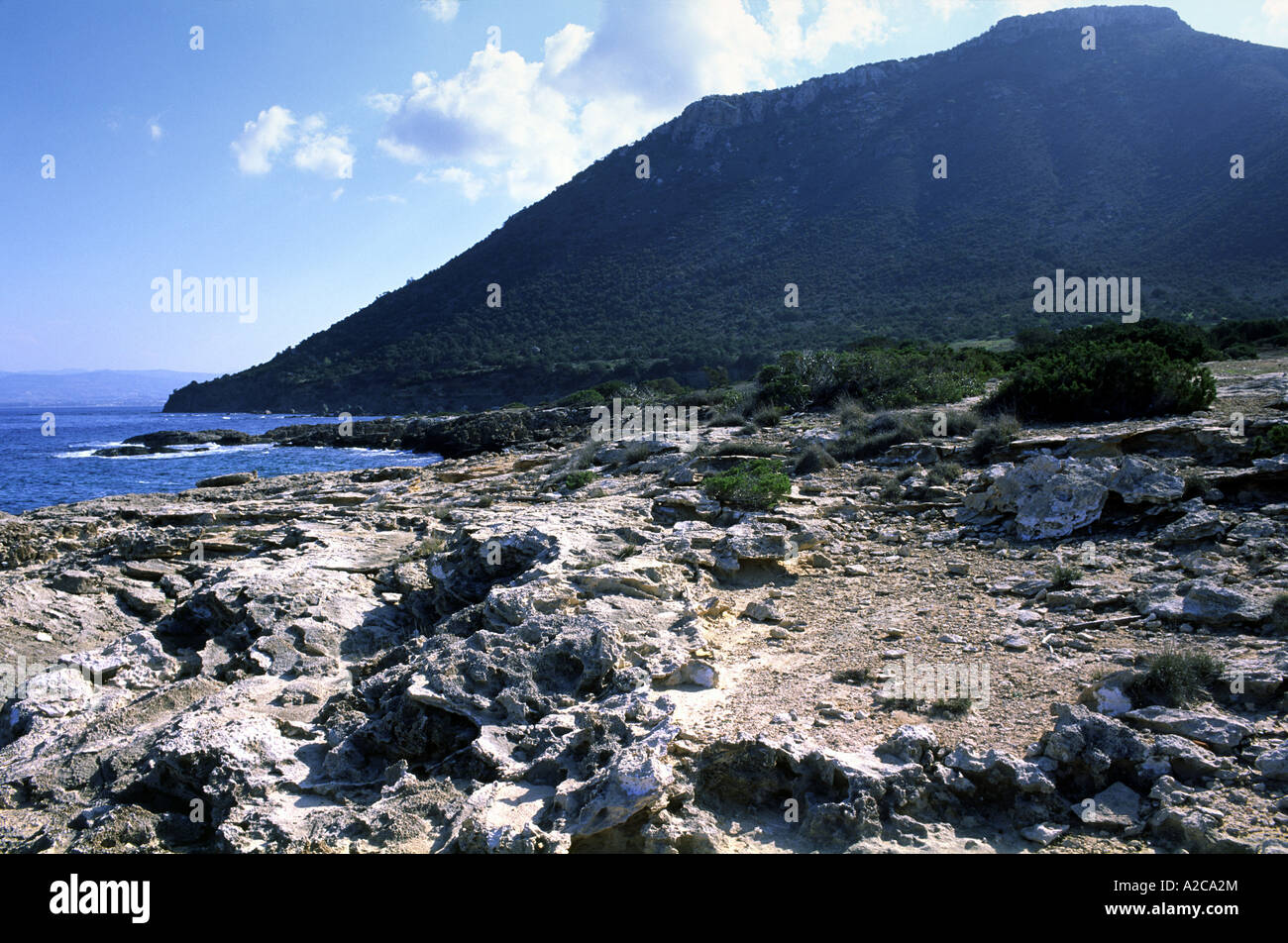 Akamas nature trail aphrodite trail hi-res stock photography and images ...
