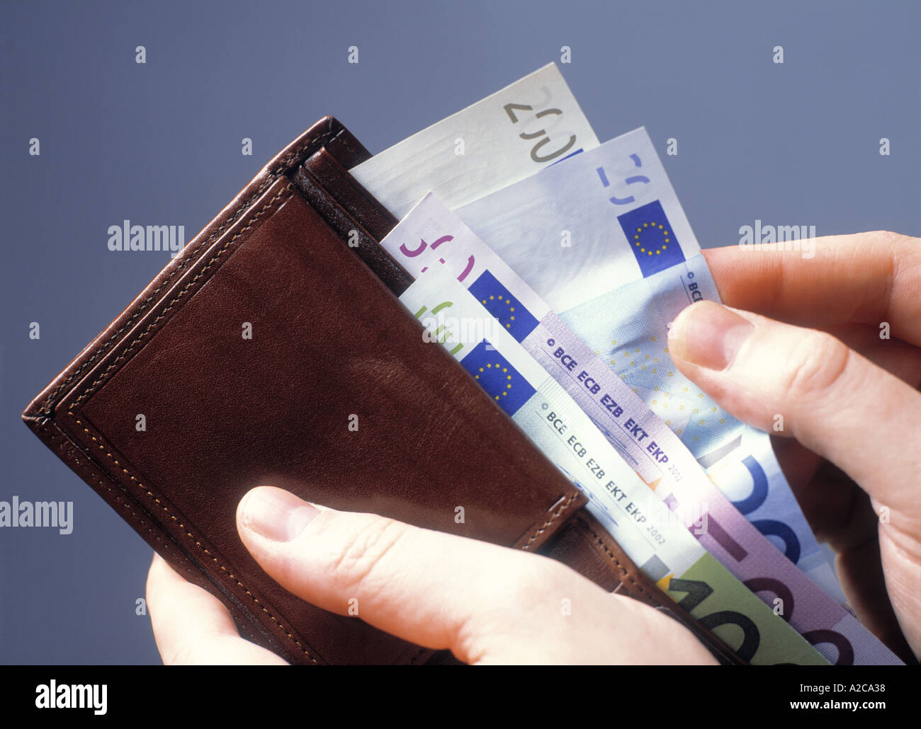 BUSINESS FINANCE EURO CURRENCY MODEL RELEASED Stock Photo - Alamy