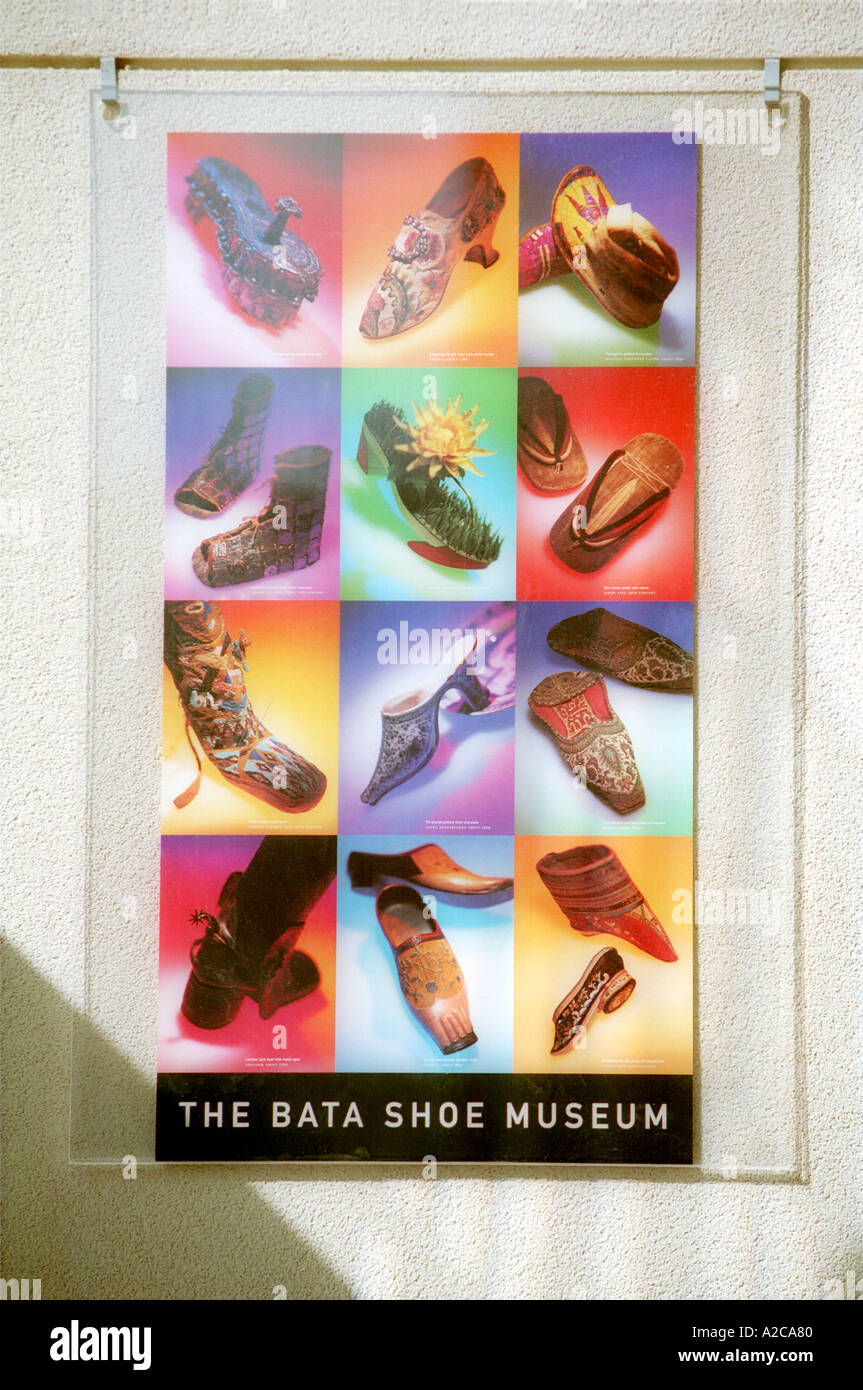 Bata shoe museum hi-res stock photography and images - Alamy