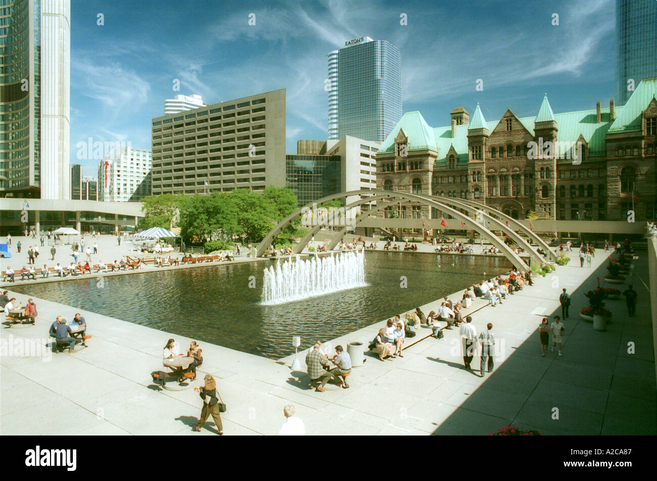 Toronto marriott hotel hi-res stock photography and images - Alamy