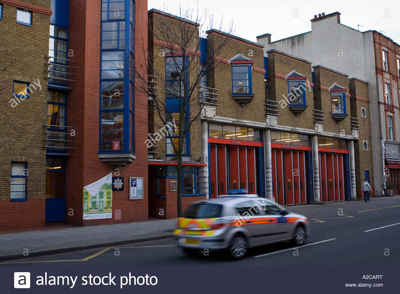At Islington Fire Station Stock Photos & At Islington Fire Station ...