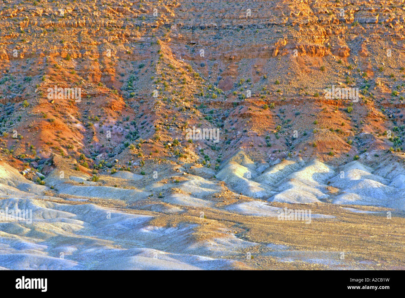 Colourful rock formations, Arches National Park Stock Photo - Alamy