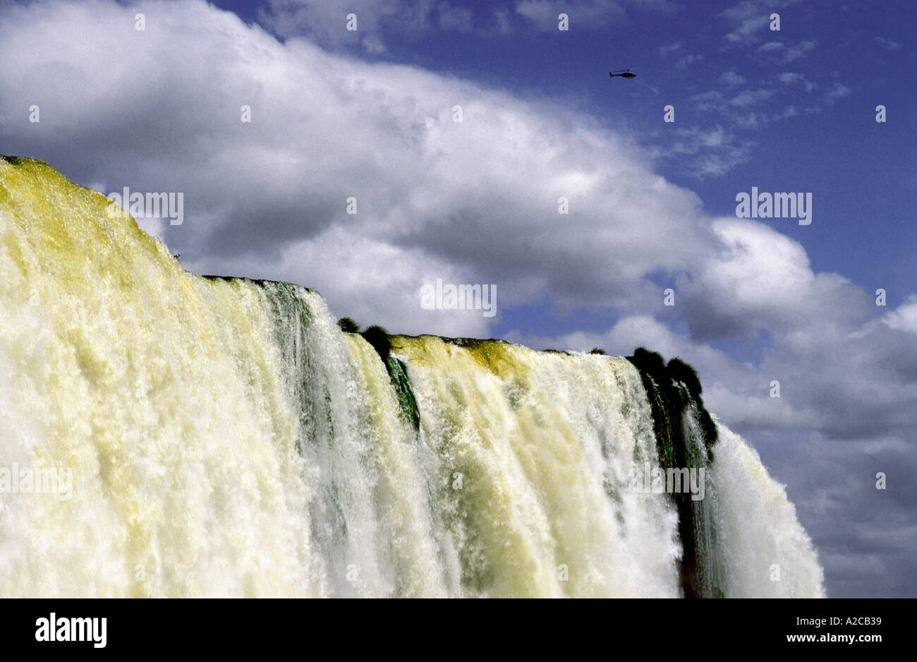 Iguazu falls. Brazil Stock Photo - Alamy