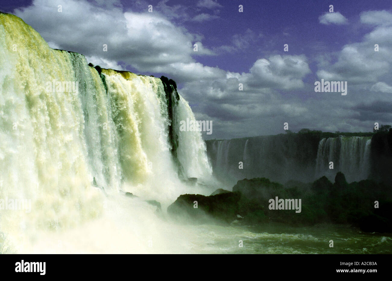 Iguazu Falls. Brazil Stock Photo - Alamy