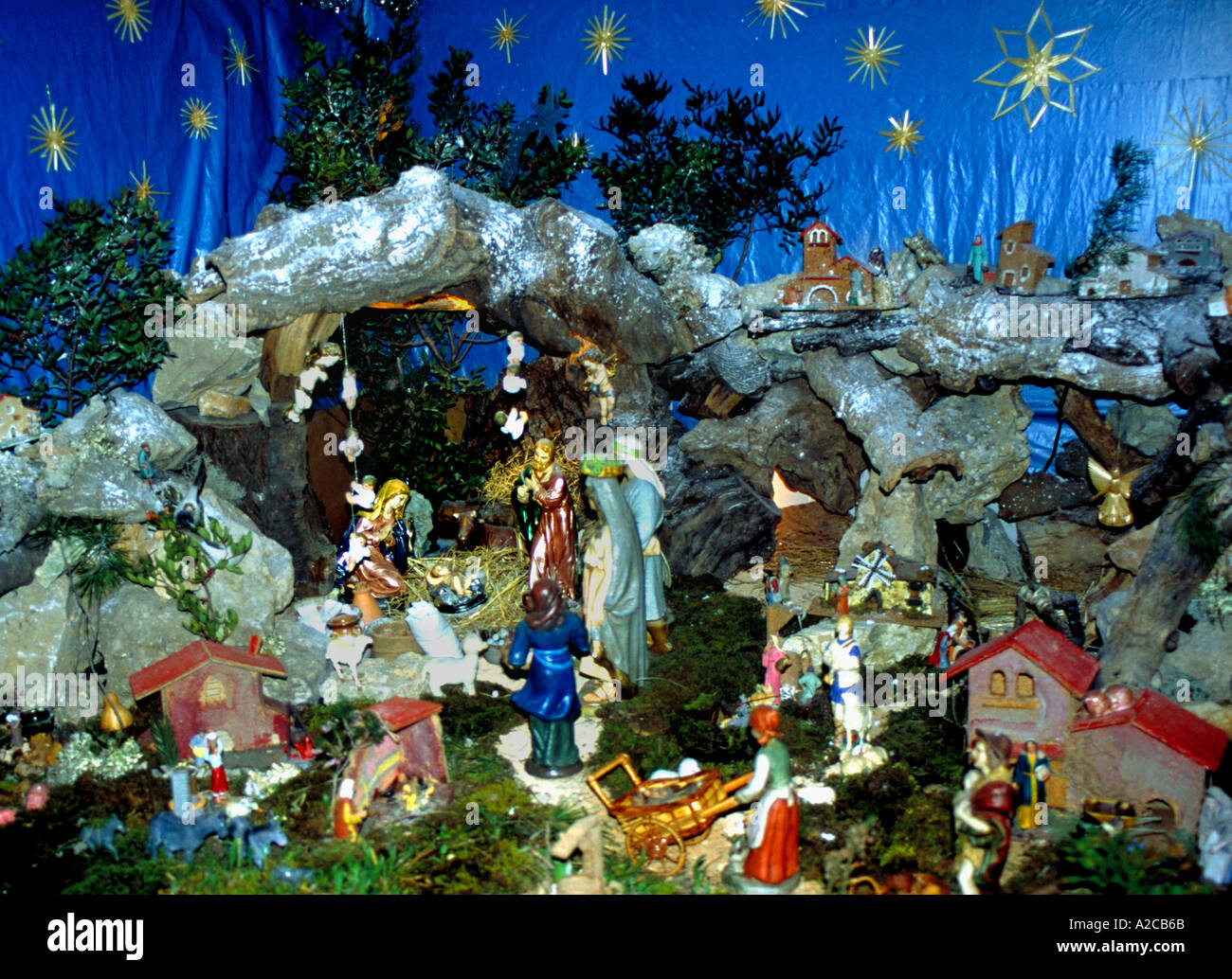 Nativity models hi-res stock photography and images - Alamy