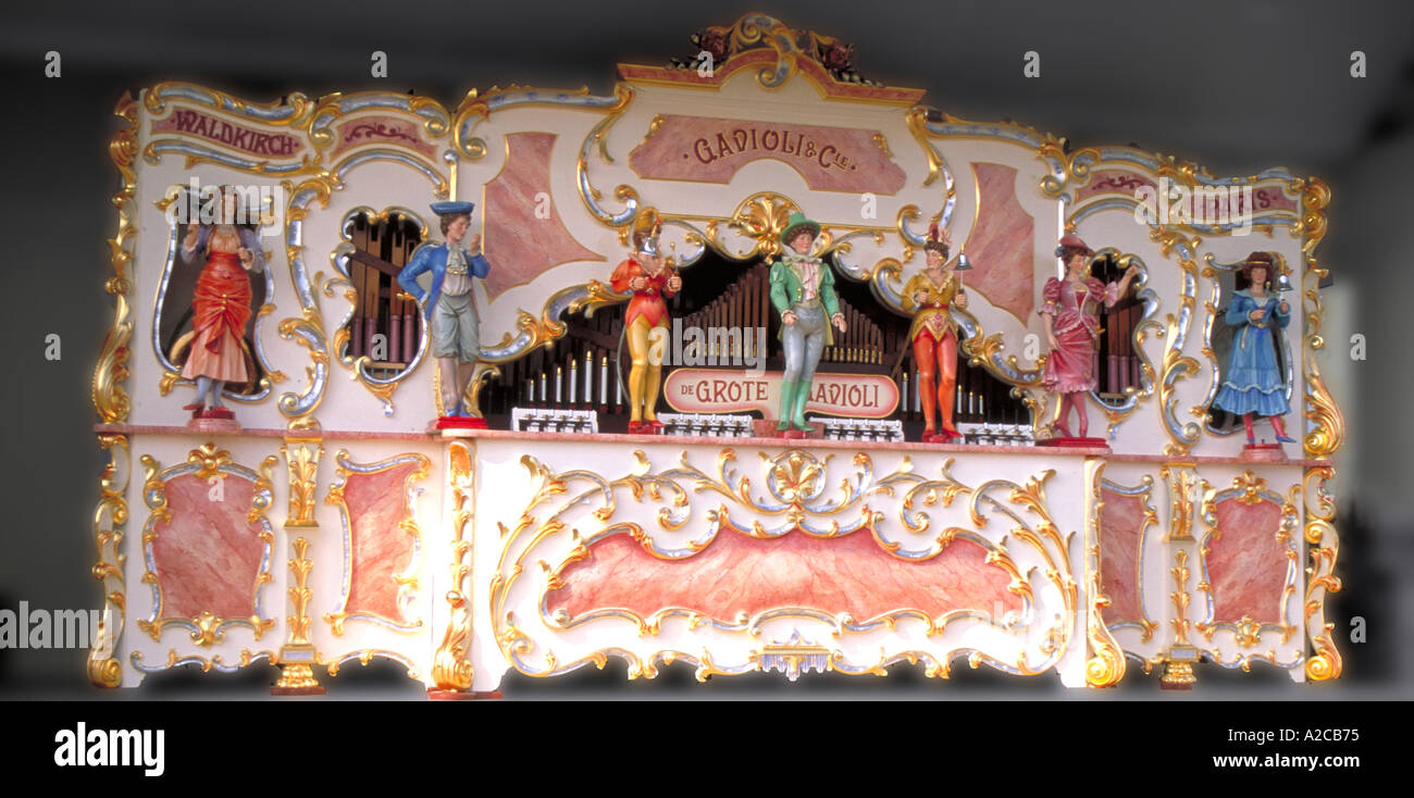 Gavioli Fairground Organ Stock Photo - Alamy