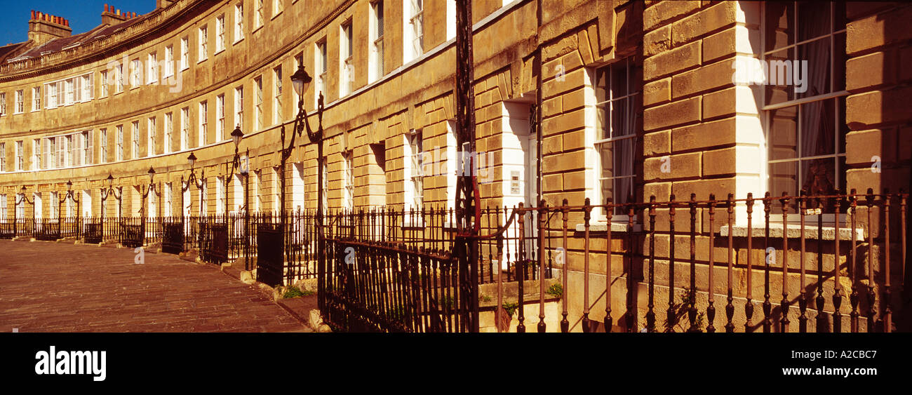 Lansdown crescent, bath hi-res stock photography and images - Alamy
