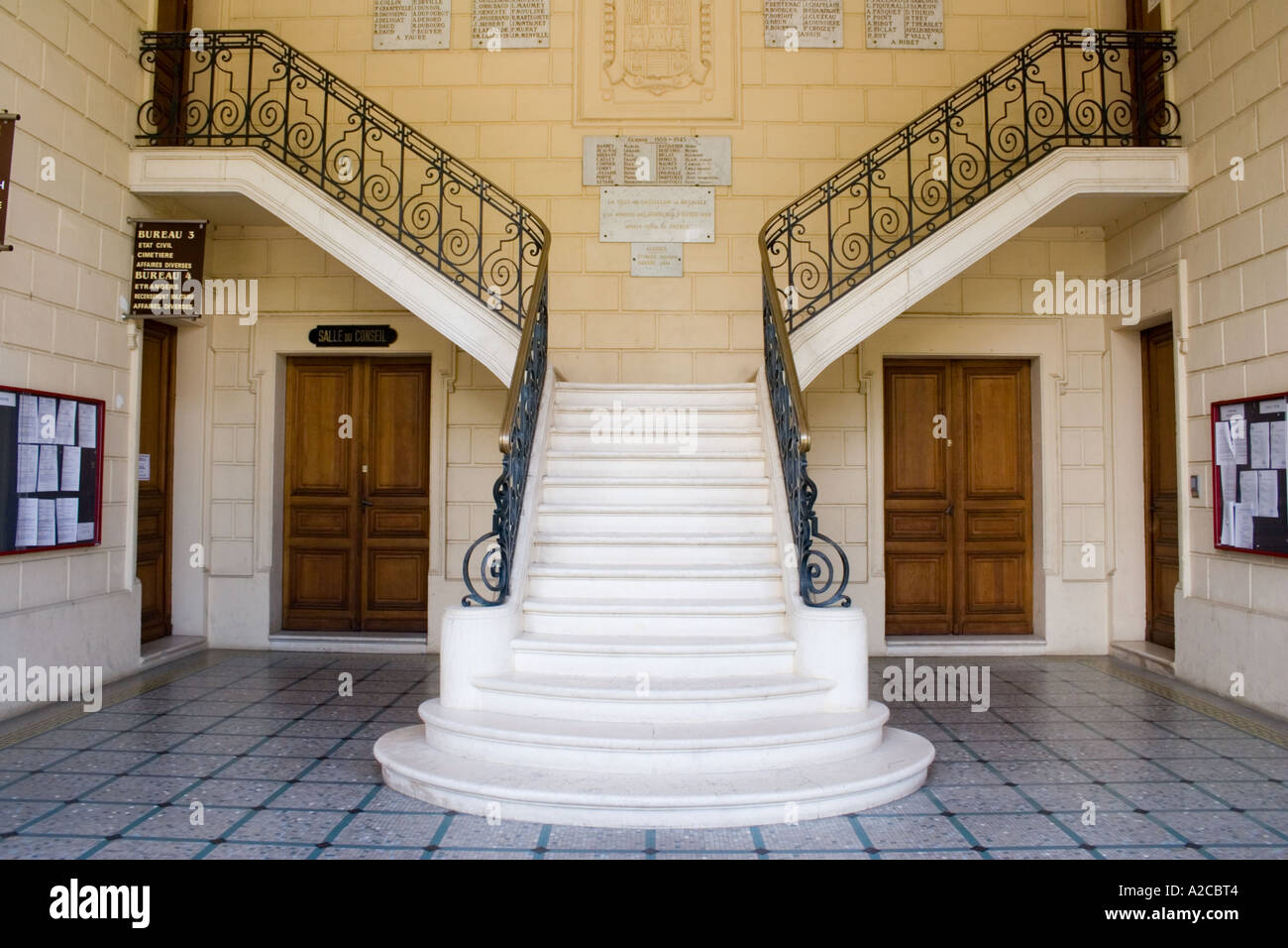 Marie office hi-res stock photography and images - Alamy