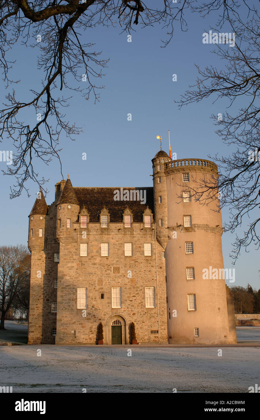 Muchalls castle hi-res stock photography and images - Alamy