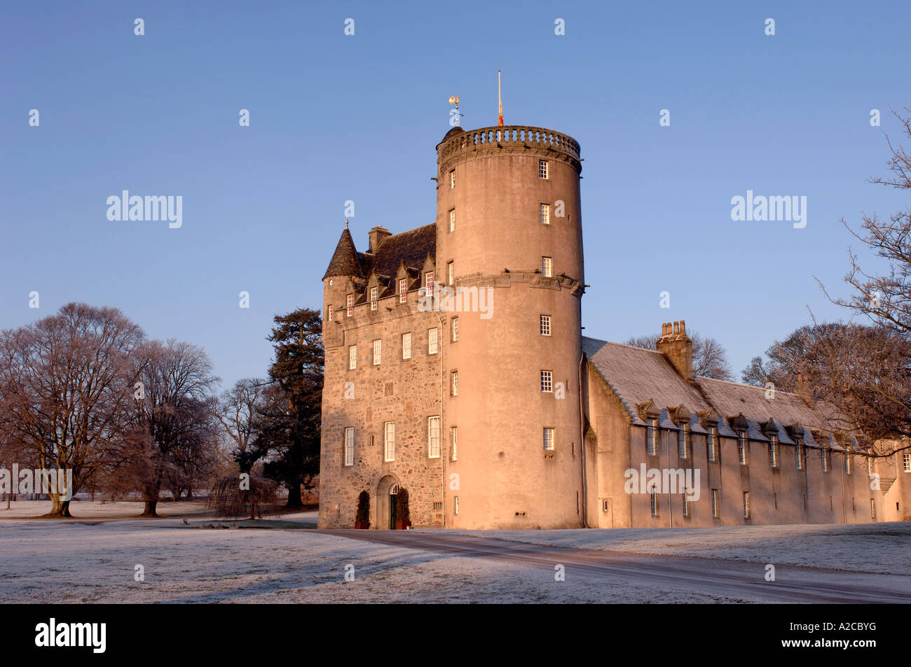Muchalls castle hi-res stock photography and images - Alamy