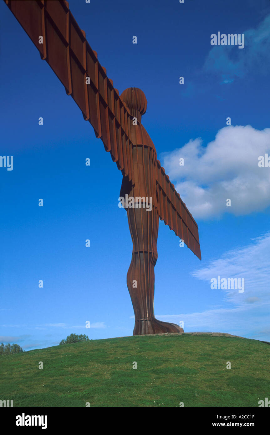 Antony Gormleys Angel of the North Gateshead Stock Photo - Alamy