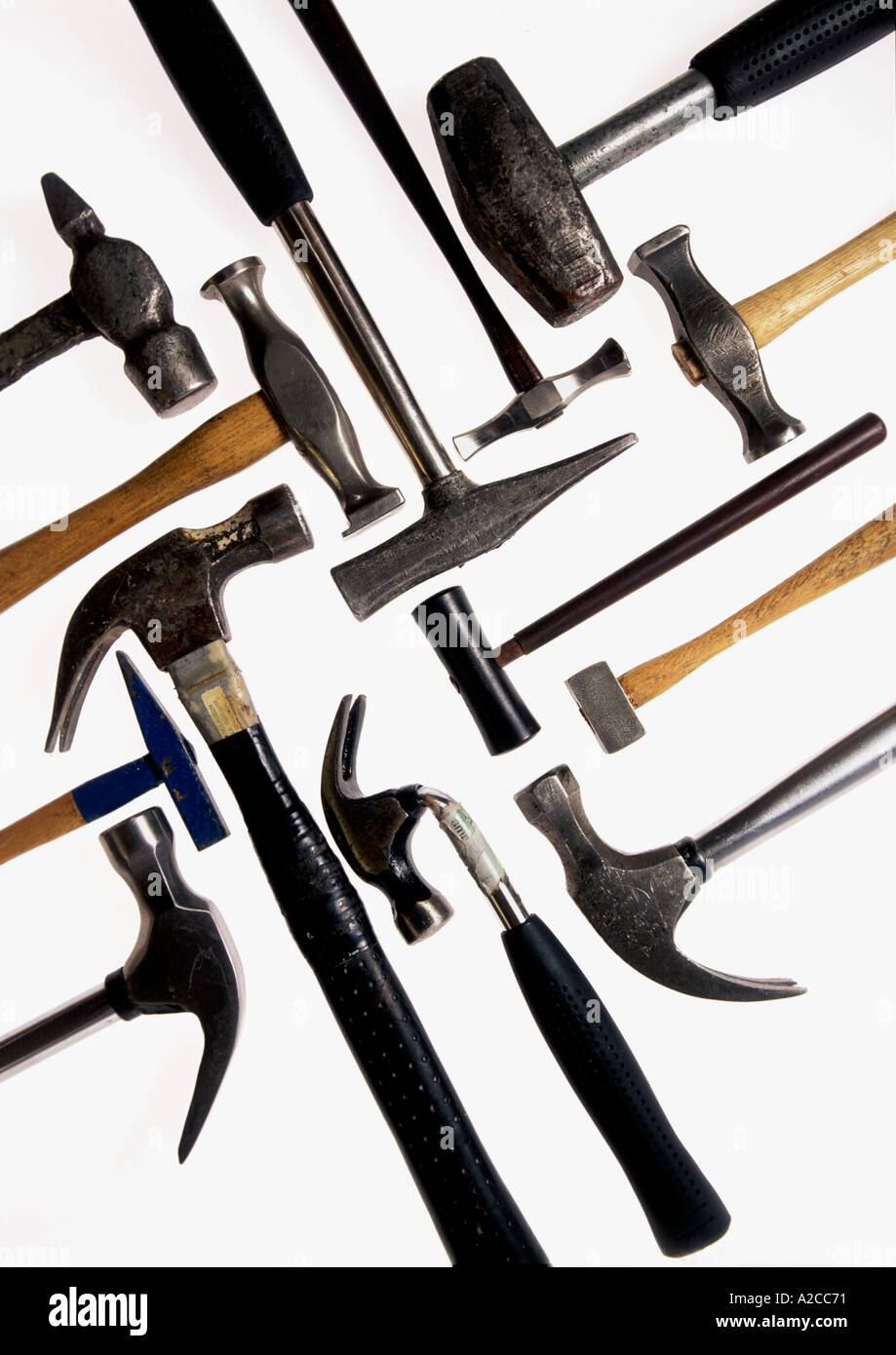 tools craftmanship sledge hammer Stock Photo - Alamy