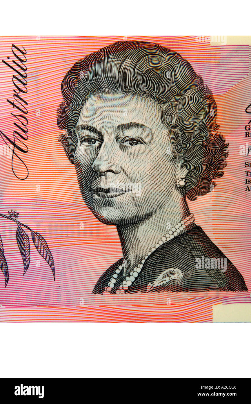 5 dollar note australian hi-res stock photography and images - Alamy
