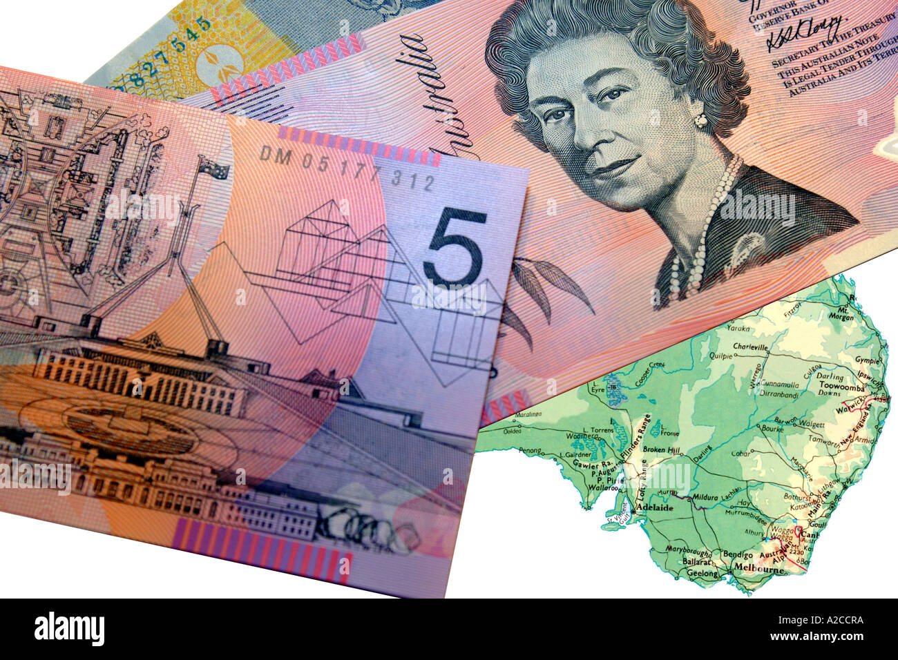 Australian five 5 dollar hi-res stock photography and images - Alamy