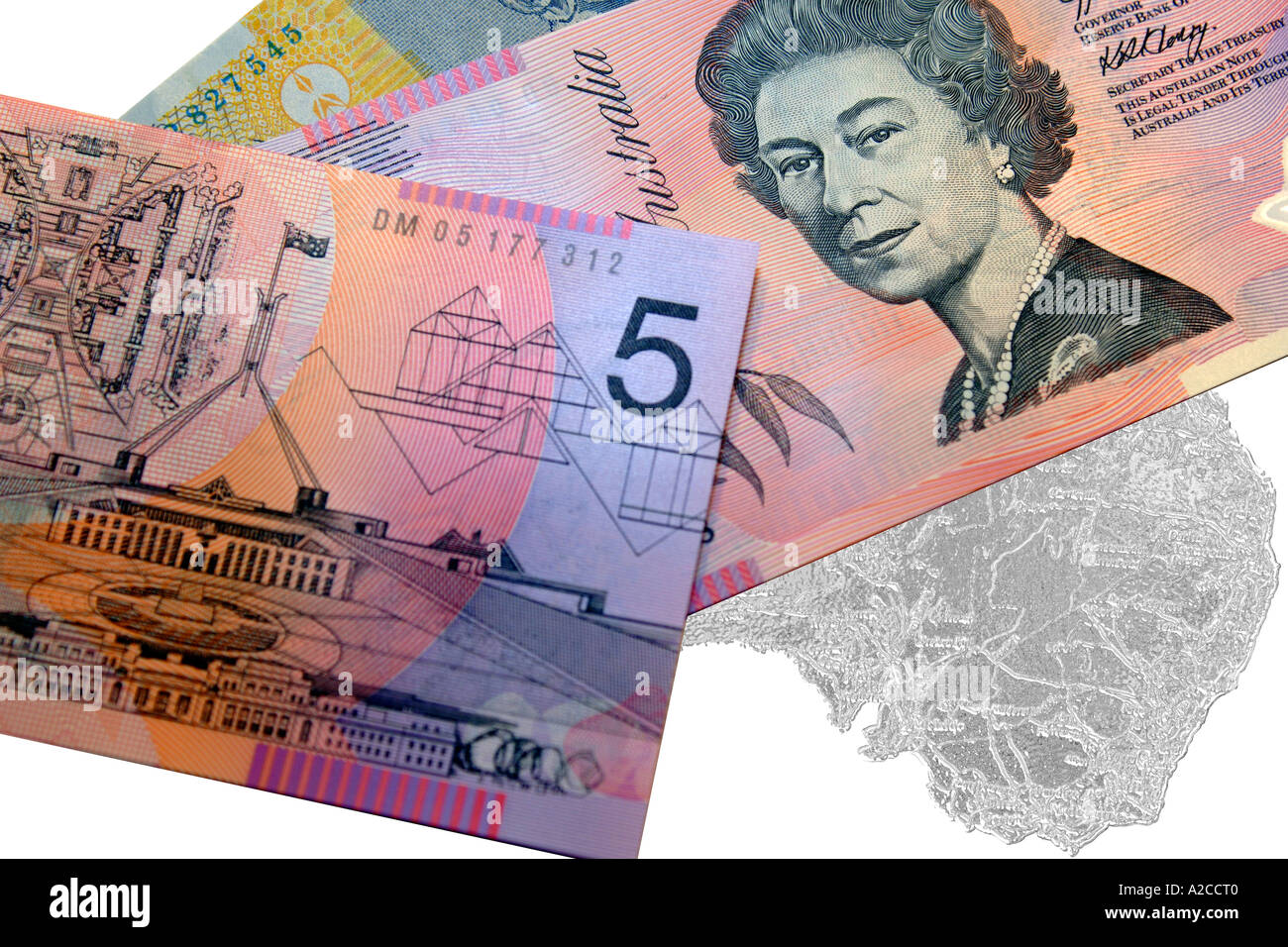 Australian five 5 dollar hi-res stock photography and images - Alamy