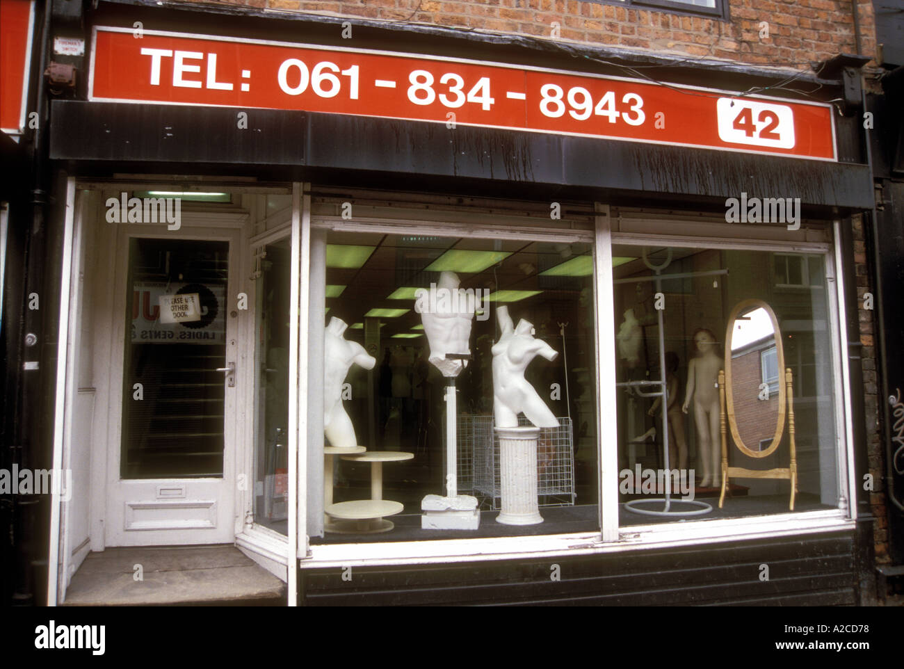 Northern quarter manchester shop hi-res stock photography and images ...