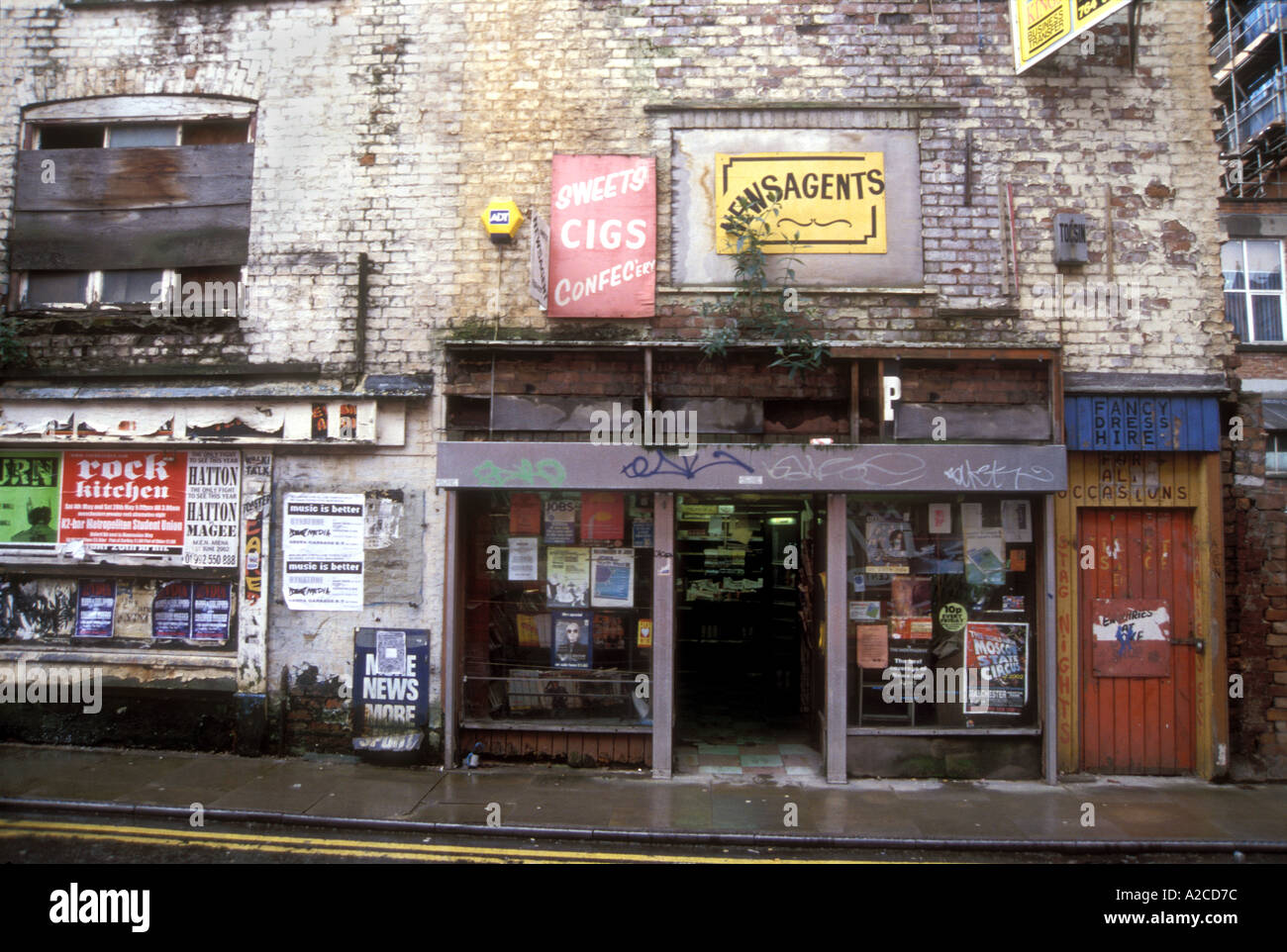 Manchester England Posters and newsagent shop in the Northern Quarter ...