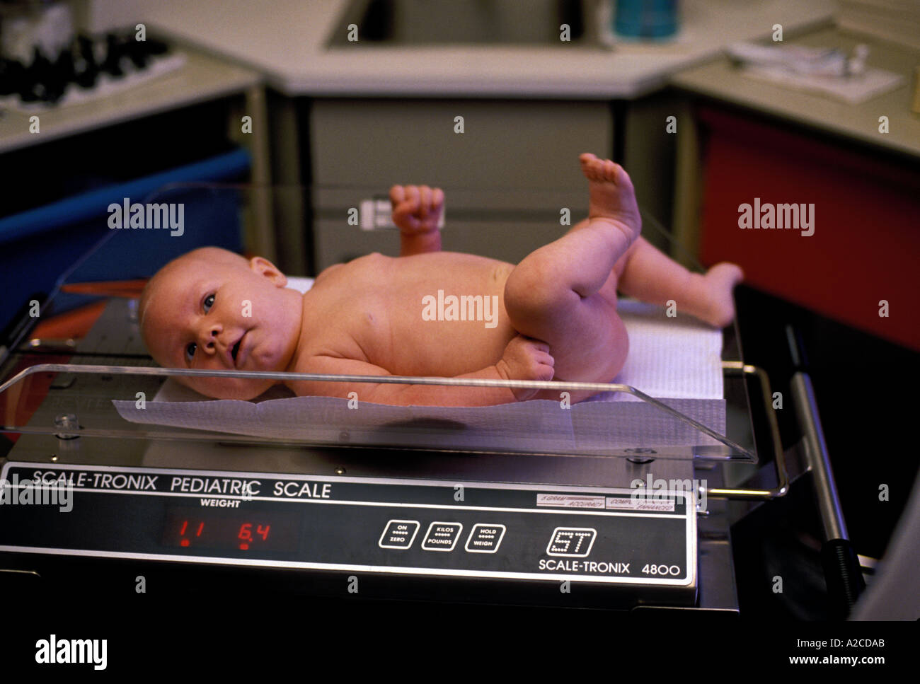 Well child check hi-res stock photography and images - Alamy