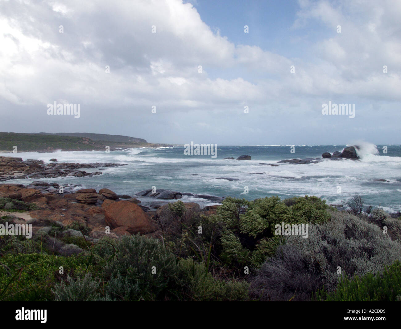 Redgate beach Margaret River Western Australia Stock Photo - Alamy