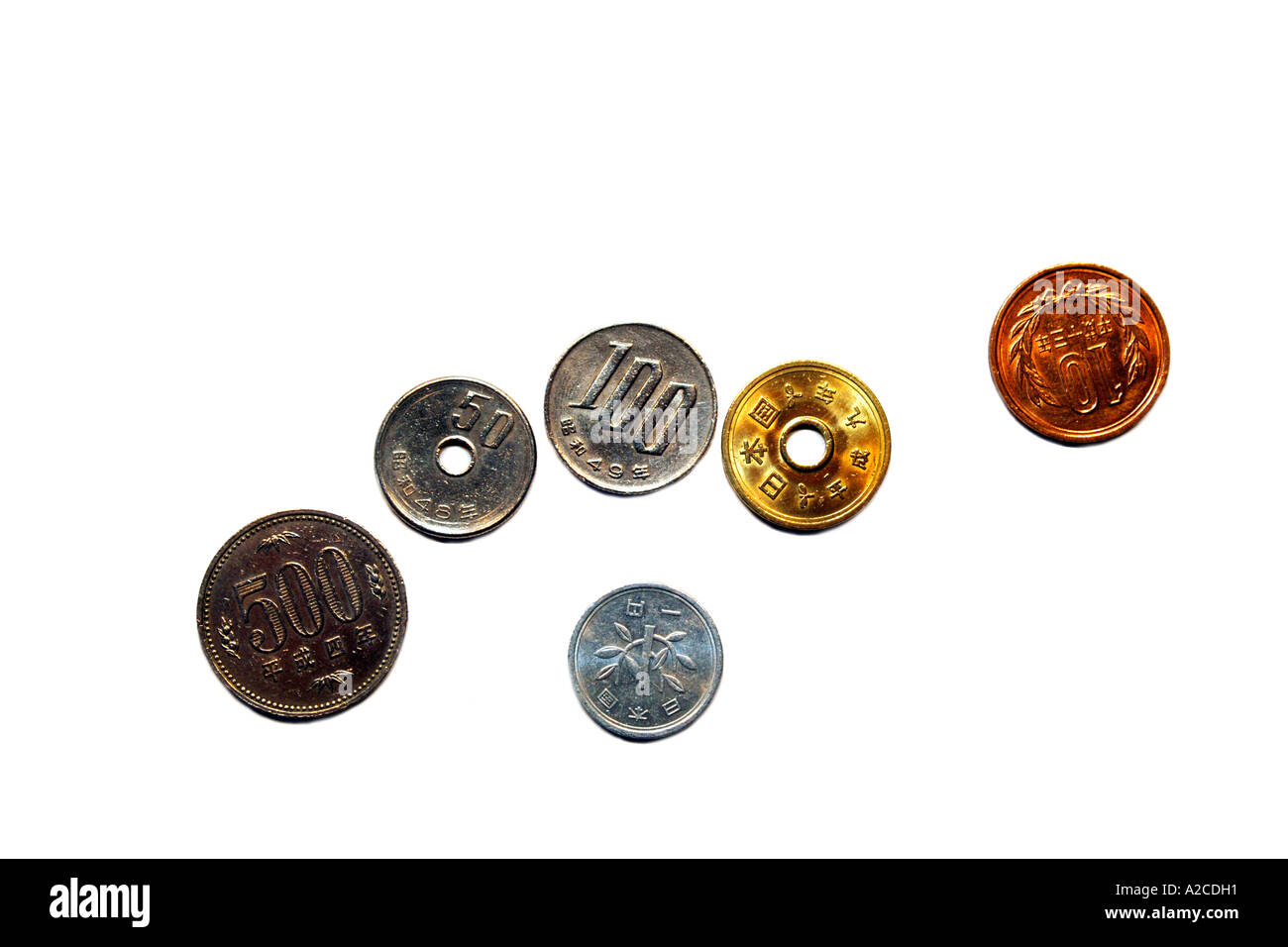 Japanese yen banknotes coins hi-res stock photography and images - Alamy