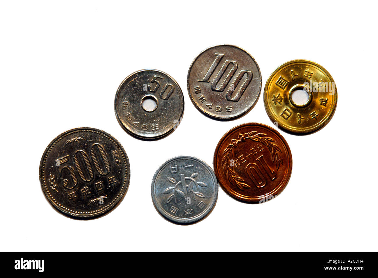 Japanese yen banknotes coins hi-res stock photography and images - Alamy