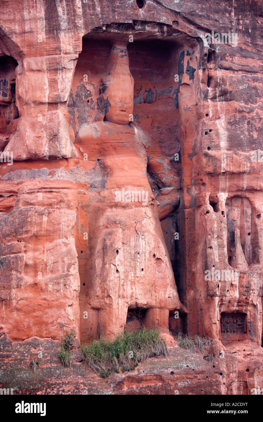 Red Cliff China Ruins