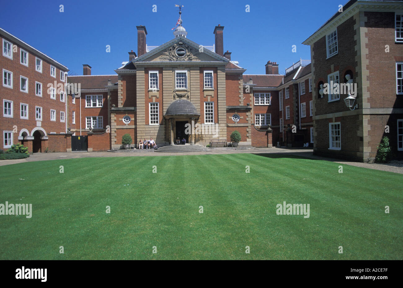 LMH Oxford University Stock Photo - Alamy