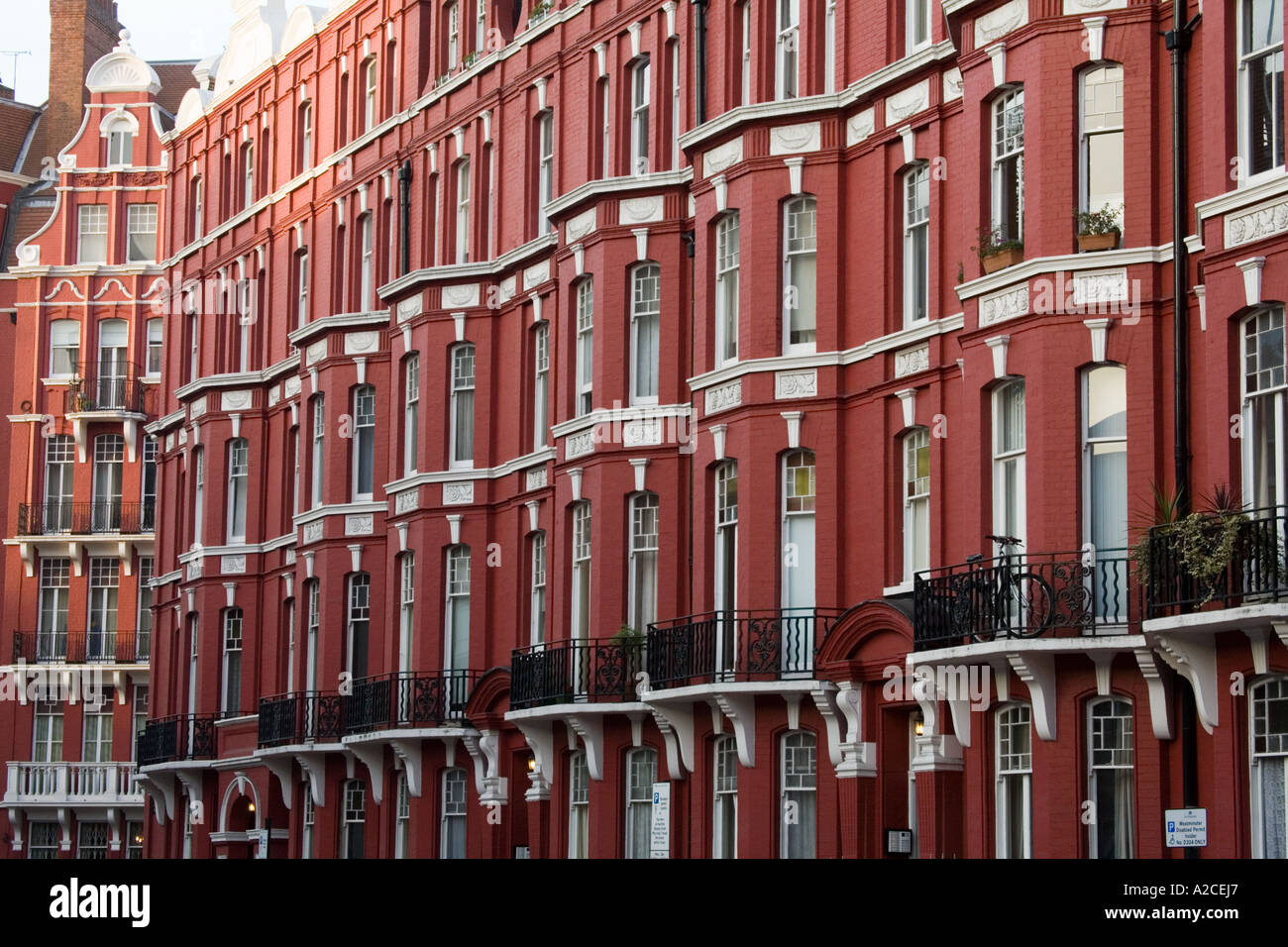 Marylebone Architecture London England United Kingdom Stock Photo - Alamy